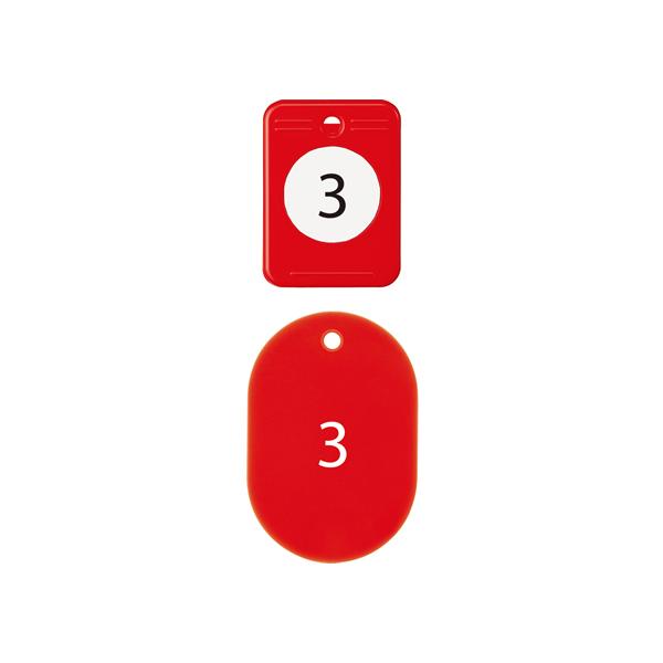 【商品説明】ホテルや旅館の手荷物預かりに便利です。【仕様】●色：赤●サイズ：クリップ／幅３３×奥行４６×厚み２７ｍｍ、番号札／幅４０×奥行６０×厚み２．７ｍｍ●材質：クリップ／ＡＢＳ、番号札／再生ＰＳ●１〜２０の連番セット●ホテルや旅館の手...