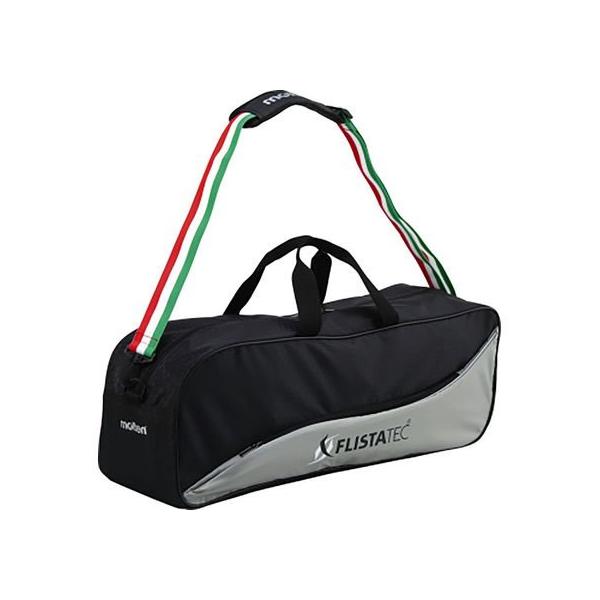 【商品説明】便利な収納ポケット付きの３個ボールバッグです。【仕様】●素材：ナイロン　●サイズ／幅６２×高さ２２×奥行２２ｃｍ　●ハンドボンプなど収納可能なポケット付き　●原産国：中国　<ジェットプライス>