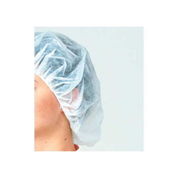 【商品説明】髪の長さに関係なく着用しやすい、シャワーキャップ形状。【仕様】●カラー：白　●素材：ポリプロピレン製不織　●ソフトタイプ　●入数：１００枚入　●日本製　<ジェットプライス>