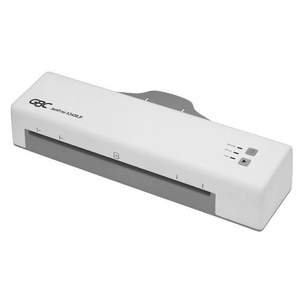 【商品説明】ＧＢＣラミネーターのエントリーモデル。　ローラーの間にガイドを設置しフィルムの巻き込みを防止します！【仕様】●サイズ：幅４６５×奥行１２０×高さ１００ｍｍ　●質量：３．２５ｋｇ　●消費電力：１２００Ｗ　●電源：ＡＣ１００Ｖ　●最...
