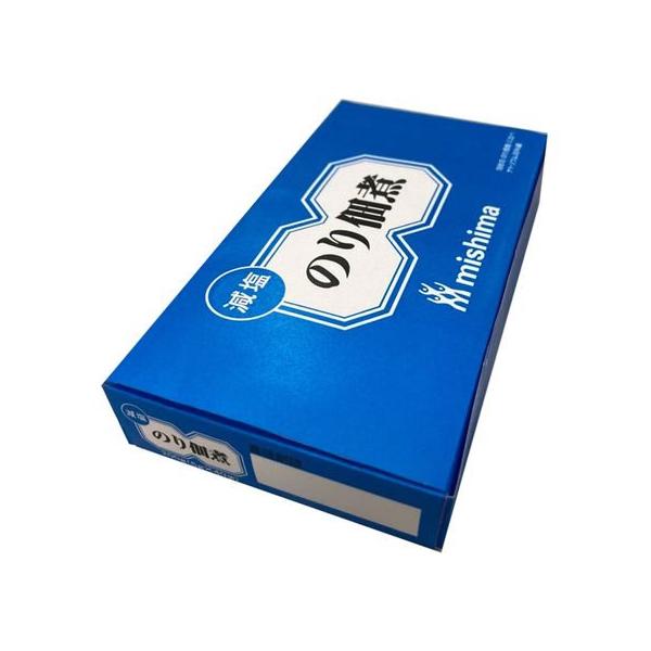 【商品説明】あたたかいごはんやおかゆにはもちろん、いろいろな料理にアレンジしてご利用ください。　１食使いきりのスティックタイプです。　佃煮の原料としてよく使われる海苔「ひとえぐさ」を醤油や砂糖などで炊き上げました。　のり佃煮（三島食品製品）...