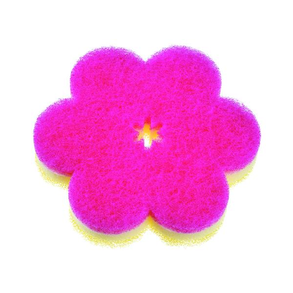 【仕様】スリムだから半分に折って洗いやすく、乾きが速い、キズつけにくいタイプです。　●色：ディープピンク●サイズ：約１０７×１１７×２７ｍｍ●材質：スポンジ／ポリウレタン、不織布／ナイロン（研磨粒子入り）●生産国：日本　【18MARNA1】...