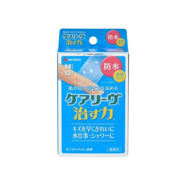 【仕様】●サイズ：Ｍ（２５ｍｍ×７０ｍｍ／パッド部１３ｍｍ×２２ｍｍ）●管理医療機器　家庭用創傷パッド●医療機器認証番号：226ADBZX00202000●注文単位：１箱（１２枚）　[生産国：日本　商品区分：管理医療機器　メーカー：ニチバン...