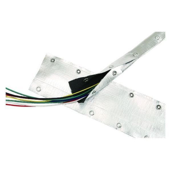 【商品説明】●外気の熱からケーブルを保護するためのチューブです。●配線束、ケーブルなどの収束、保護用のチューブです。●工具不要で簡単に取り付けができるホックタイプです。●分岐配線が簡単に取り出せます。●RoHS指令適合製品です。【仕様】●型...