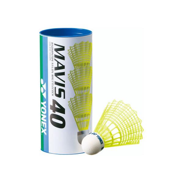 【商品説明】ナイロンシャトルは耐久性に優れているため、主に練習や屋外でのレジャーに用いられています。新色のイエローは屋外でも視認性に優れるカラーで、小さなお子様をはじめとした幅広い年齢層の方々に屋外でのバドミントンをよりお楽しみいただけます...