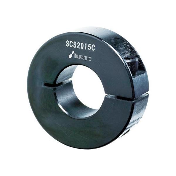 【商品説明】●締結力の強いスリットタイプです。●交換時に便利な型番マーキング付きです。【仕様】●型番：SCS2008C　●内径（mm）：20　●外径（mm）：35　●総幅（mm）：8　●締付ねじ：M3×10　●炭素鋼（S45C）　<ジ...