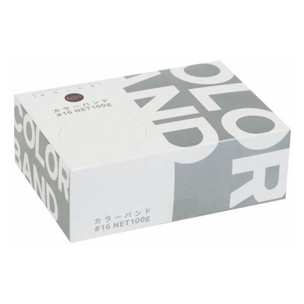 【仕様】●色：チョコレート●番手：＃１６●サイズ：内径３８ｍｍ、折径６０ｍｍ、切幅１．１ｍｍ、厚み１．１ｍｍ●材質：天然ゴム●注文単位：１箱（１００ｇ）　<ジェットプライス>