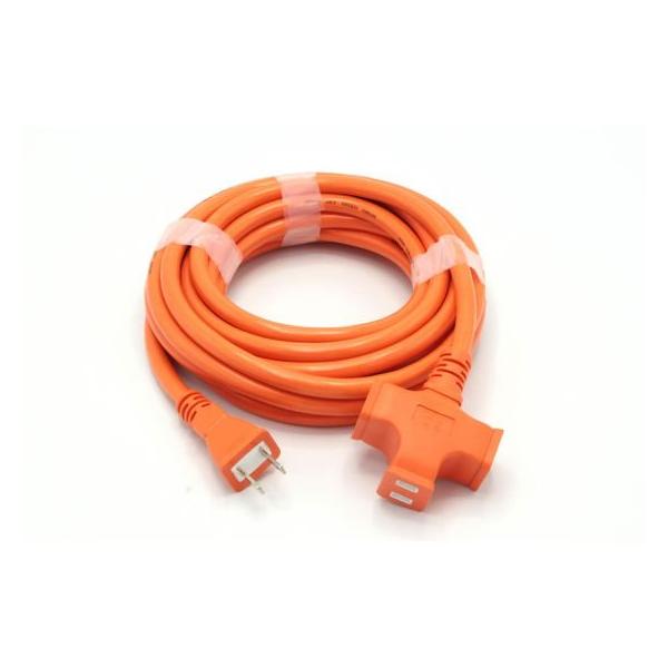 【商品説明】●非常にやわらかくて、冬でも硬くなりにくく耐寒性にすぐれています！●プラグ、差込口は２重構造の丈夫な設計●合計１５００Ｗまで使用可能【仕様】●プラグ、差込口は２重構造の丈夫な設計●合計１５００Ｗまで使用可能●パッケージ：ＰＰ袋●...