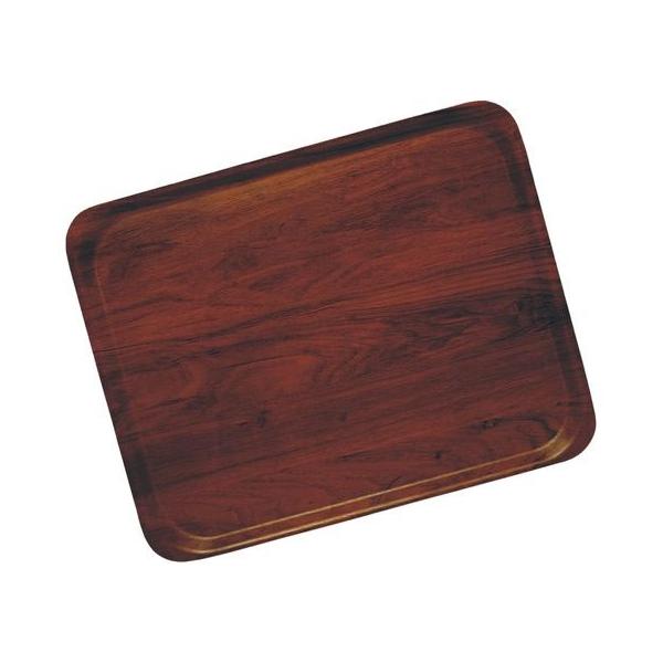 【商品説明】お手入れが簡単で傷がつきにくくなっています。【仕様】●外寸：５３０×３７０ｍｍ●重量：０．７５ｋｇ●材質１：ウォルナッツ●材質２：メラミン表面加工●洗浄機：○　<ジェットプライス>