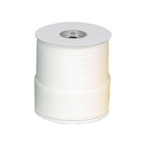 【商品説明】運動会等のグランド設営に役立つグランドロープ。【仕様】●素材・材質：ポリエチレン　●仕様：杭無し　●サイズ：６ｍｍ×３００ｍ　●原産国：日本　<ジェットプライス>