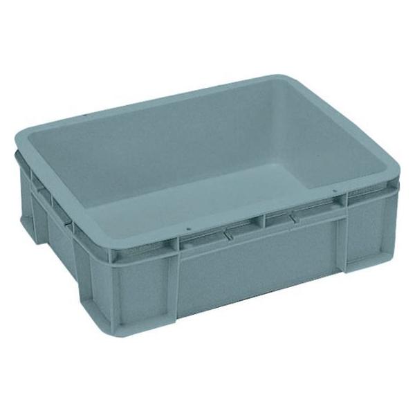 【商品説明】●STコンテナは規格パレットに効率よく積載できるシリーズです。【仕様】●型番：ST-19C　●色：グレー　●容量（L）：18　●外形寸法（mm）間口：472　●外形寸法（mm）奥行：370　●外形寸法（mm）高さ：154　●有効...