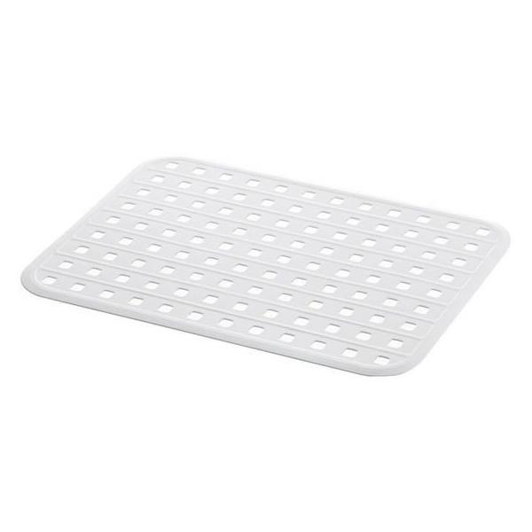 【商品説明】食器やシンクをキズから守ります。【仕様】●カラー：ホワイト●商品本体サイズ：幅４４．９×奥行３３．３×高さ０．６ｃｍ●商品重量：３１０ｇ●材質：ポリエチレン●梱包形態：シュリンク包装　<ジェットプライス>