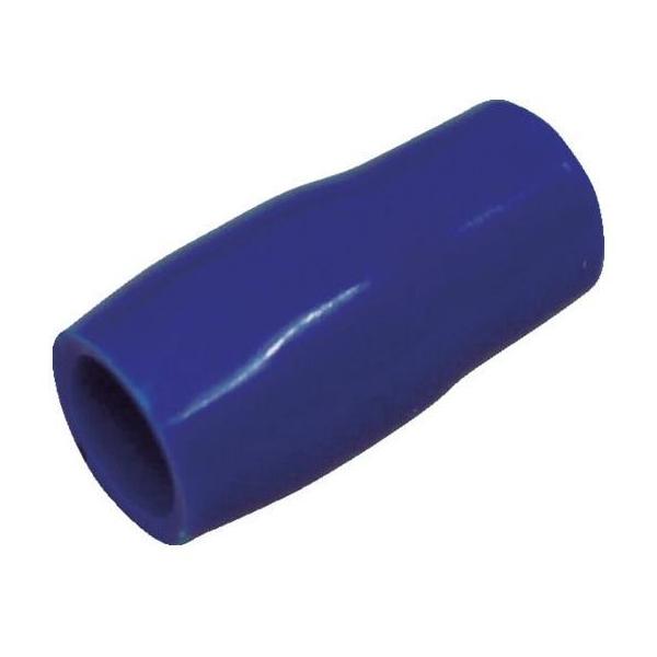 【商品説明】●絶縁体の色は7色を用意しております。【仕様】●型番：TIC 38-BLU　●入数：100個　●色：青　●最高使用温度（℃）：60　●全長（mm）：33　●内寸（mm）：14　●適用端子：38mm［［の2乗］］用　●袋入数（個）...