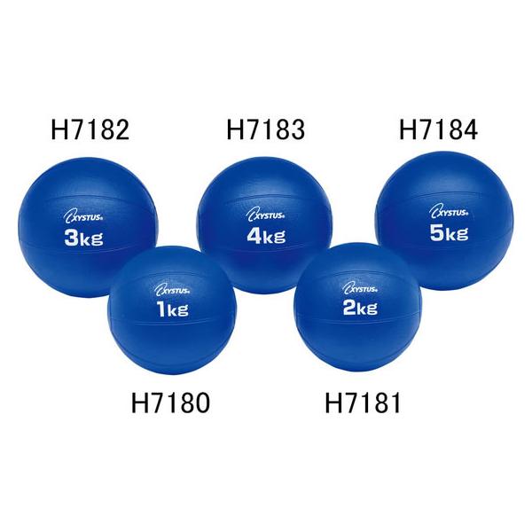 【商品説明】各種トレーニングやリハビリに。メニューや体力に合わせて重さをお選びいただけます。【仕様】●素材・材質：合成ゴム　●仕様：表面すべり止め加工　●サイズ：直径約２３ｃｍ　●商品重量：５ｋｇ　●原産国：台湾　<ジェットプライス>