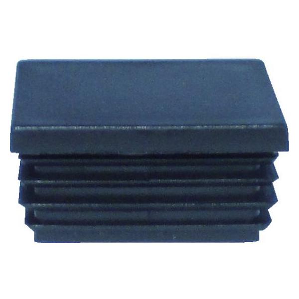 【仕様】●型番：AC313K2　●入数：2個　●寸法（mm）A：60×60 ●寸法（mm）B：6 ●縦（mm）：60 ●横（mm）：60 ●厚さ（mm）：6 ●適用パイプ：角60用 ●色：ブラック　●樹脂　<ジェットプライス>