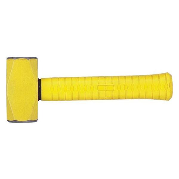 【商品説明】●柄はグラスファイバー柄を使用し、柄が折れにくくまた握りやすいグリップが特長です。●短めのグラスファイバー柄と太めのグリップで、コンクリートアンカーの打ち込みがしやすくなっています。【仕様】●型番：AH-15G　●呼称：１．５ｋ...