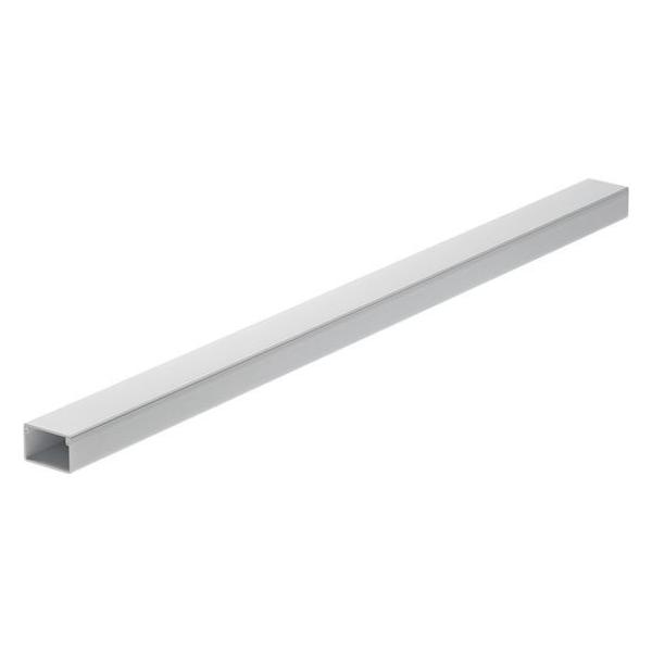 【商品説明】床のコーナーや壁面に配線するためのケーブル配線ダクトです。硬質塩化ビニル製で衝撃に強く、嵌合性がよく、ケーブルを何本通しても外れにくい仕様です。【仕様】●カラー：ホワイト●長さ：１ｍ●サイズ：約Ｗ６０×Ｄ４０×Ｈ１０００ｍｍ、内...