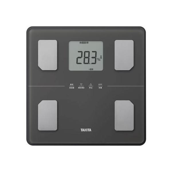 【仕様】●カラー：ダークグレー　●本体寸法：幅　２８０ｍｍ　×　高さ　２６ｍｍ　×　奥行　２８０ｍｍ　●本体質量：約１．６ｋｇ　●計量範囲：０〜１５０ｋｇ　●体脂肪率：５．０　〜　７５．０　％　０．１　％単位　対象年齢：６〜９９才　判定：や...