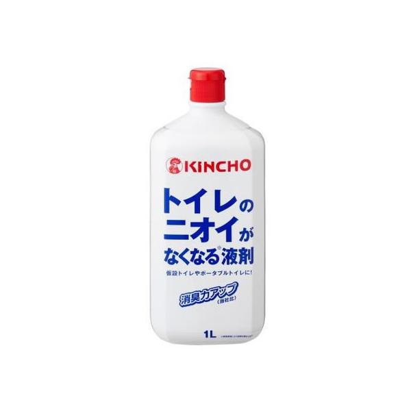 【商品説明】仮設トイレ・ポータブルトイレの消臭・除菌剤。　有機酸を配合しアンモニアを中和、消臭。　除菌剤配合で細菌の繁殖を抑制。【仕様】●注文単位：１本　<ジェットプライス>