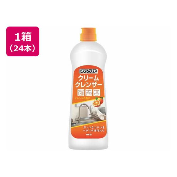 【商品説明】シンクの汚れやなべの焦げつき、浴槽の汚れまで、ミクロ粒子のパワーでピカピカに落とします。　持ちやすい丸みのある容器です。　研磨剤に炭酸カルシウムを使用していますので、ソフトな研磨力で洗い上げます。【仕様】●オレンジの香り●注文単...