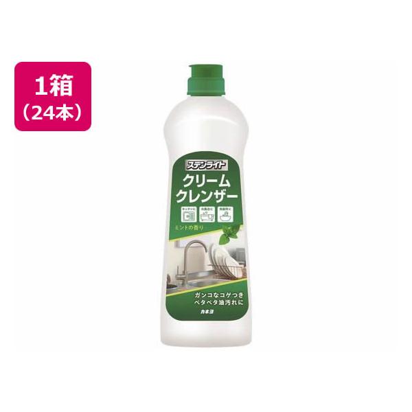 【商品説明】シンクの汚れやなべの焦げつき、浴槽の汚れまで、ミクロ粒子のパワーでピカピカに落とします。　持ちやすい丸みのある容器です。　研磨剤に炭酸カルシウムを使用していますので、ソフトな研磨力で洗い上げます。【仕様】●ミントの香り●注文単位...
