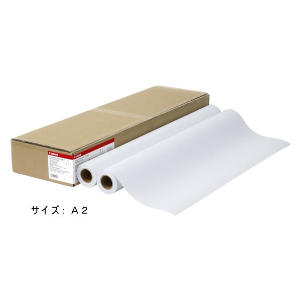 【仕様】●サイズ：Ａ２●寸法：４２０ｍｍ×５０ｍ●坪量：６４ｇ／ｍ2●紙厚：０．０７９ｍｍ●フチなし対応：フチなし印刷非対応●オートカット可能●注文単位：１箱（２本）　<ジェットプライス>