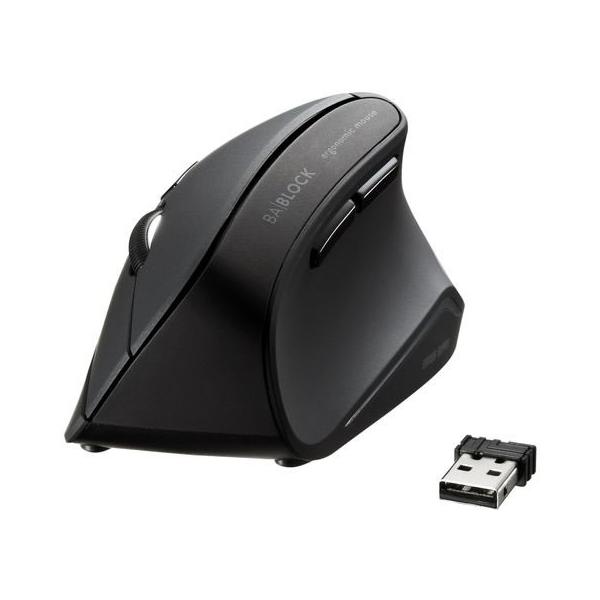 【仕様】●ワイヤレス方式：２．４ＧＨｚ　ＲＦ電波方式　※マウス・レシーバー間のＩＤは固定です。　●インターフェース：ＵＳＢ１．１　※ＵＳＢ　１０Ｇｂｐｓ／５Ｇｂｐｓ／２．０インターフェースでも使用可能です。　●コネクタ形状：ＵＳＢ　Ａコネク...