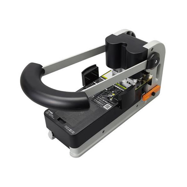 【商品説明】●自動回転式ロットガードと上向き穴あけ方式で使い勝手抜群。●上向き穴あけ方式によりクズの散らばりを低減させます。●消耗品はワンタッチで簡単交換。【仕様】●寸法：幅２３４×奥行４４５×高さ２２５ｍｍ●最大穴あけ枚数：約３３０枚（約...