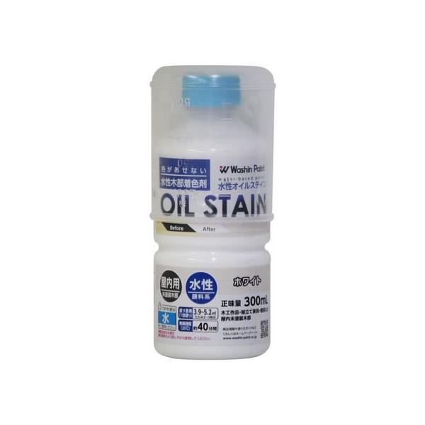 【商品説明】オイルステインの色と仕上がりを水性で再現。木に色をつけるための「ステイン」と呼ばれる塗料の１つです。従来の「油性オイルステイン」の仕上がりを、臭いの少ない水性で再現しました。色ムラになりにくく、木目を引き立てます。【仕様】●商品...