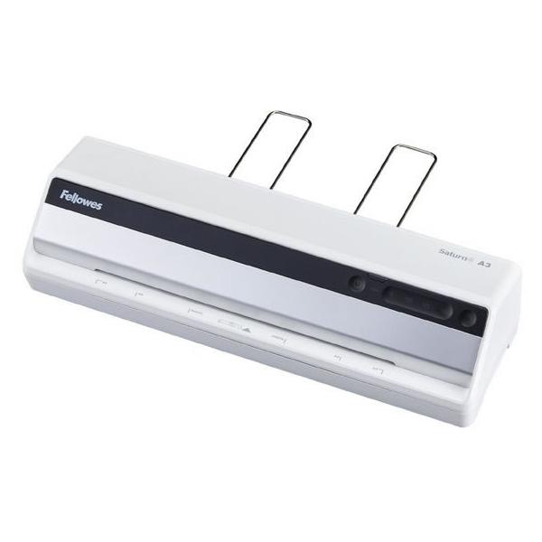 【商品説明】２本ローラーラミネーター・温度設定は３段階＋コールドの設定が可能。　コンパクト＆スリムでＡ３サイズにも対応。　ウォームアップ時間：最短約６０秒。クリーニングの時期を知らせる機能を搭載【仕様】●本体寸法：幅４８×奥行１５．５×高さ...