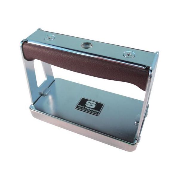 【商品説明】●片手で簡単に操作できます。●吸着量は、Ｍ１０平座金の場合約０．６ｋｇ、Ｍ４×１０ねじの場合約０．７ｋｇです。【仕様】●型番：SM-1000B　●吸着力（Ｎ）：１７０●幅（ｍｍ）：１０６●奥行（ｍｍ）：５２●高さ（ｍｍ）：７８　...