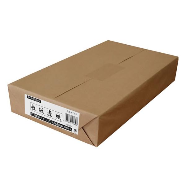 【商品説明】表面は白、裏面はグレーです。【仕様】●サイズ：Ｂ４（２５７×３６４ｍｍ）●紙厚：約０．７ｍｍ（５５０ｇ／ｍ２）●表面：白、裏面：グレー●注文単位：１包（１００枚）　<ジェットプライス>