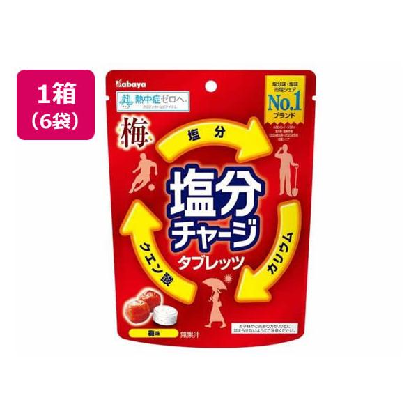 【商品説明】●発汗で失われる塩分をおいしく手軽に補給できるラムネタイプのタブレットです。塩味と相性が良く、老若男女問わず馴染みのある“梅味”をすっきりとしたさわやかな味わいに仕上げました。キャンディチップ入りで噛んで崩れやすく、口どけが良い...