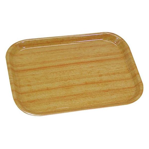 【仕様】●外寸：３９０×２８５×Ｈ２３ｍｍ●材質１：ポリエステル樹脂●材質２：ウレタン塗装●耐熱・耐冷温度：１１０℃　<ジェットプライス>