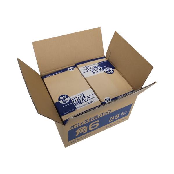 【仕様】●規格サイズ：角６●紙厚：８５ｇ／ｍ2●郵便番号枠なし●口糊：なし●貼り合わせ：センター貼り●古紙配合率４０％●注文単位：１箱（１０００枚）●グリーン購入法適合●ＧＰＮエコ商品ねっと掲載　<ジェットプライス>　BBB_0