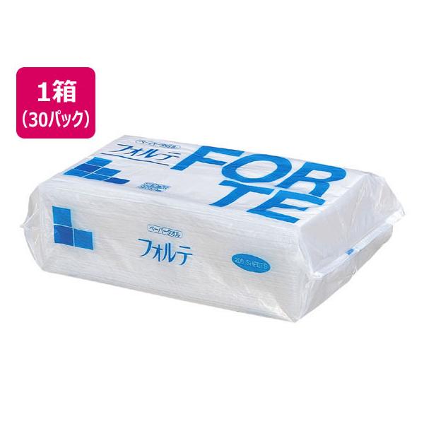 【商品説明】中判サイズ【仕様】●サイズ：幅２２０×長さ２３０（折時１１５）ｍｍ●再生パルプ１００％使用●厚み：３５g／ｍ2●注文単位：１箱（２００枚×３０パック）●梱包サイズ：６１０×２３０×４００ｍｍ●日本製　<ジェットプライス>
