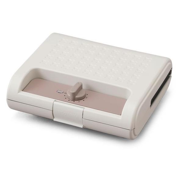 【商品説明】１台２役で朝食やおやつにもマルチに使えるマルチサンドメーカーです。１枚焼きと２枚焼きがあり、ホットサンドとワッフルの２種類のプレートが付きます。別売りのプレートでドーナツやミニタルトやたい焼きやパニーニなども楽しめます。プレート...