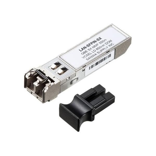 【仕様】●インターフェース規格：ＩＥＥＥ８０２．３ｚ　１０００ＢＡＳＥ−ＳＸ　準拠●コネクタ形状：機器側／ＳＦＰポート×１、ネットワーク側／ＬＣコネクタ（デュプレックス）×２●サイズ：Ｗ１３．８×Ｄ５７．２×Ｈ８．５ｍｍ●対応ファイバコア径...