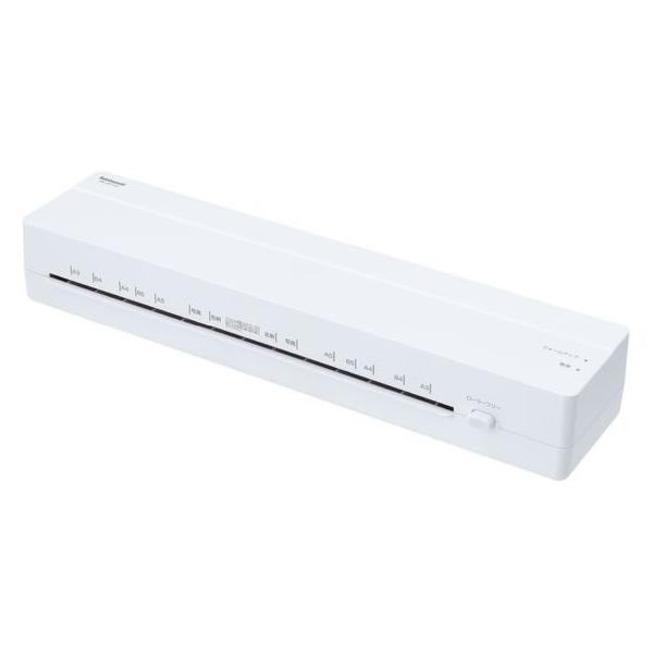 【商品説明】電源スイッチを入れるだけで細かい設定が不要の簡単設計。消費電力の少ないエコ仕様（当社従来品比）。ランニングコストを抑えられる７５μｍフィルム対応。【仕様】●本体サイズ：幅４３８×厚み１０５×高さ７１ｍｍ●本体重量：約１．１４ｋｇ...
