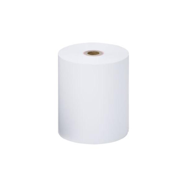 【仕様】●中保存タイプ●感熱紙ロールペーパー●サイズ（約）：紙幅８０×外径７０×内径１２ｍｍ●長さ：約６３ｍ●紙厚：約６０ミクロン●注文単位：１箱（６０巻）※幅８０×外径８０ｍｍ以下の感熱記録紙に対応したレジスターにお使いいただけます。※外...