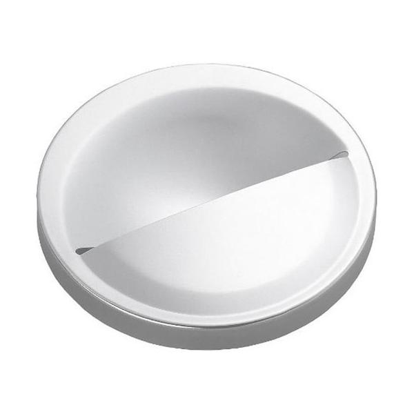 【商品説明】どんなキッチンにも合わせやすいカラー。【仕様】●カラー：ステンレス　●サイズ：（約）幅１４．３×奥行１４．３×高さ２．８ｃｍ　●重量（ｋｇ）：０．１３　●素材・材質：本体／ステンレス　●生産国：日本　<ジェットプライス>
