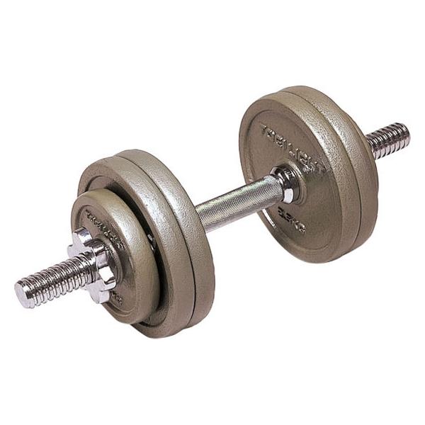 【商品説明】重さを変更できる可変式ダンベル。【仕様】●仕様：セット内訳：（シャフト）２．５ｋｇ×１本（プレート）１．２５ｋｇ×２枚、２．５ｋｇ×４枚、片手分１５ｋｇ　●商品重量：１５ｋｇ（シャフト２．５ｋｇ×１、プレート１．２５ｋｇ×２、プ...