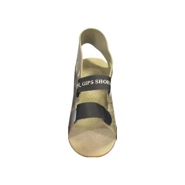 【商品説明】歩行時のギプス（シーネ）の汚れを防ぐ、ギプス（シーネ）用オールシーズン・シューズです。　サイズに合わせて４色展開の韓国で人気のギプスシューズです。小さなお子様〜足の大きな方まで４サイズ用意いたしました。【仕様】●片足のみ・左右共...