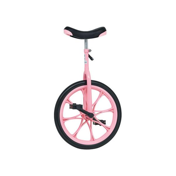 【商品説明】教材向きノーパンクタイヤ一輪車。【仕様】●素材・材質：フレーム／スチール、ホイール／ポリプロピレン、タイヤ／ポリウレタン（ナイロンワイヤー入り）、サドル／ポリウレタン・スチール　●仕様：１８インチノーパンクタイヤ、適正身長：約１...