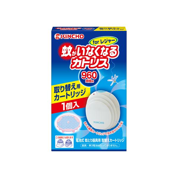 【仕様】火・コンセント不要の電池式蚊取り。室内はもちろん、旅行先などどこへでも持っていけます。　遠心力と攪拌気流のＷ効果で、効きめが効率よく広がります。●電池式蚊とり器具用取替えカートリッジ※器具・単３電池は入っておりません●９６０時間用（...