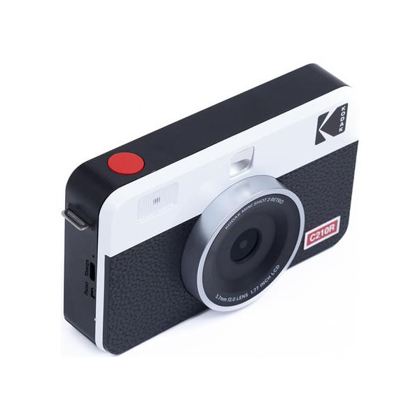 【商品説明】撮ったその場で簡単にプリントができ、スマートフォンから専用アプリを介して写真をプリントできる２−ｉｎ−１モデルです。プリント方式は昇華型熱転写方式を採用しており、インクとプリント用紙が一体となった専用インクカートリッジを使用。コ...