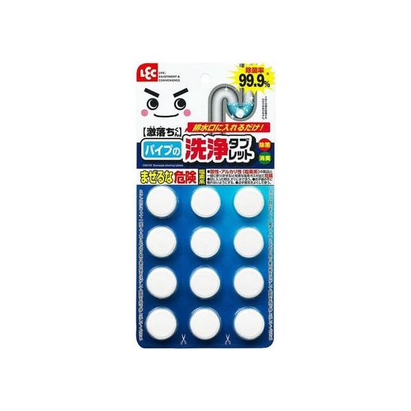 【仕様】●内容量：４．５ｇ×１２個　●材質：成分／ジクロロイソシアヌル酸塩、発泡剤（炭酸塩・有機酸）　●液性：中性　【使用方法】　台所・洗面所・浴室の排水口、便器の水たまり部分に錠剤を１錠入れてください。　・ストレーナー・三角コーナーには約...