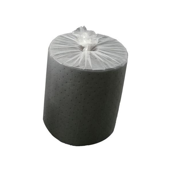 【商品説明】●プラダンボックス入り吸収材（PCAR−40D）の詰め替え用です。●現場に段ボールを持ち込まないようビニール袋に入れています。【仕様】●型番：PCAR-40R　●入数：1個　●油吸収量（L／巻）：48　●幅（mm）：400　●長...