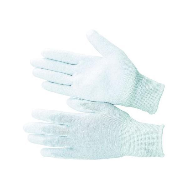 【商品説明】●導電繊維を使用し、摩擦帯電、接触帯電を防ぎます。●指先にポリウレタンをコーティングし、グリップ性を向上しています。【仕様】●型番：BSC-21-M　●入数：10双　●色：グレー ●サイズ：M ●ゲージ数：13 ●リストカラー：...