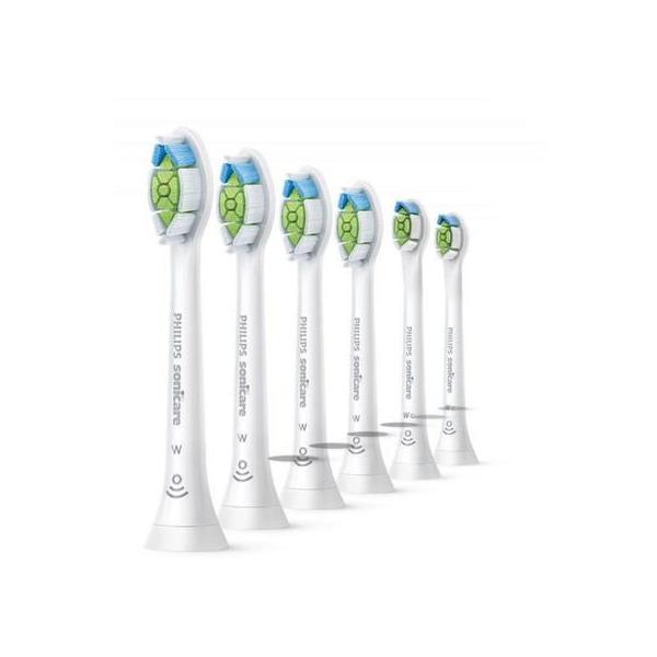 【商品説明】ひし形の毛先によるステイン除去　ブラシヘッド認識機能対応【仕様】●カラー：ホワイト●サイズ：レギュラー●毛の硬さ：ふつう●使用できるモデル：ソニッケアーキッズ、ｅシリーズ以外すべてのモデル●交換時期お知らせ　（ブラシ毛が白くなる...